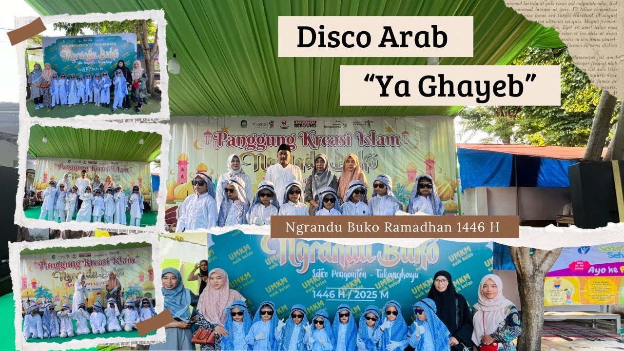 Ya Ghayeb | Disco Arab | TK Negeri Model Banyuwangi - YouTube