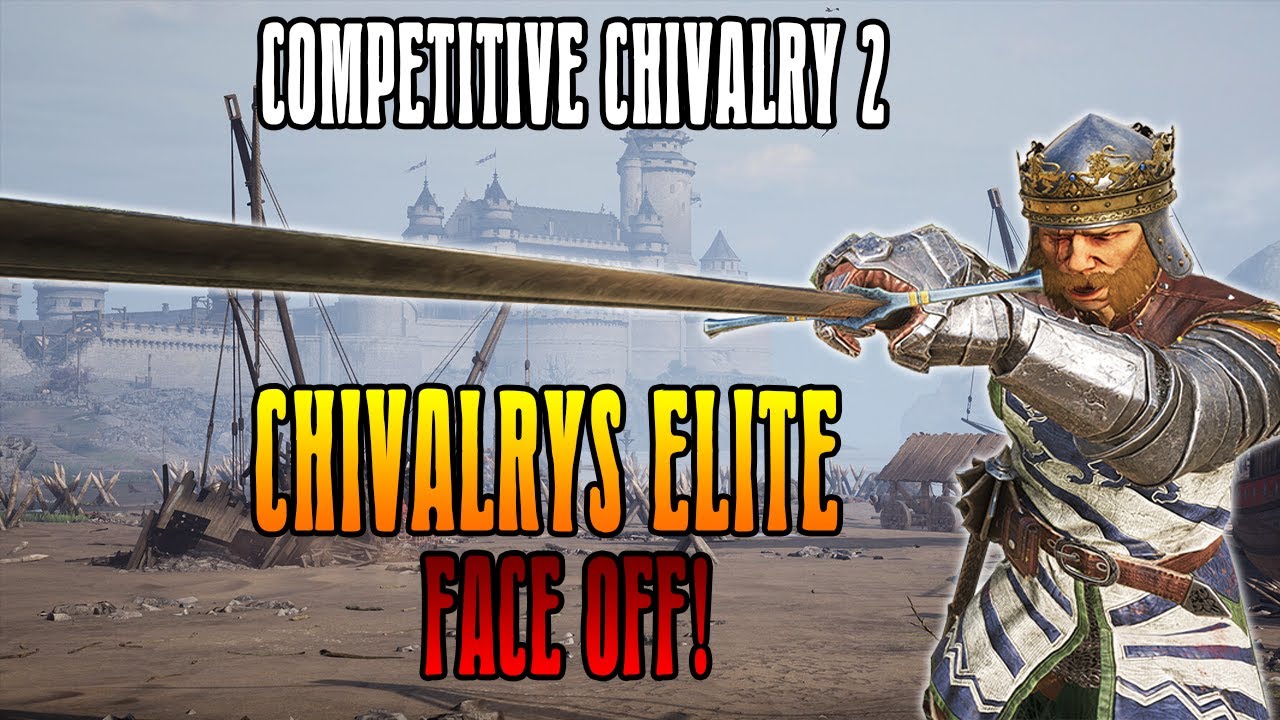 Chivalry 2's Best Face Off In Competitive Match (Longsword Gameplay ...