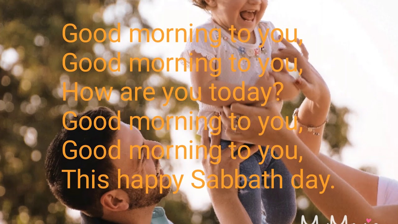 Good Morning to You - YouTube