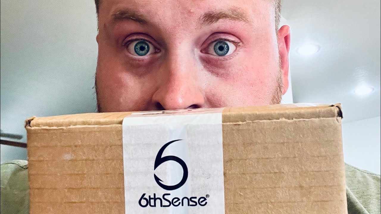 July 2023 6th Sense 6 Sack Unboxing - YouTube