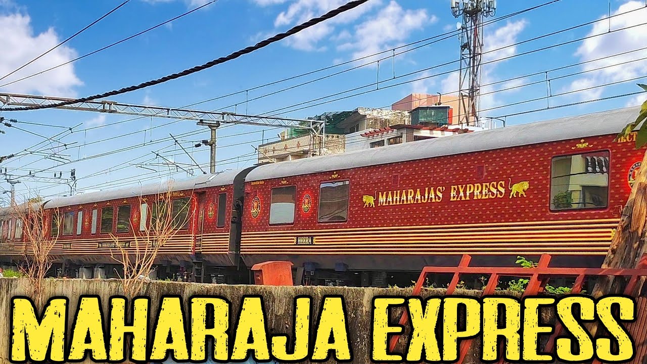 Maharaja Express most luxurious train of India || INDIAN PANORAMA TOUR ...