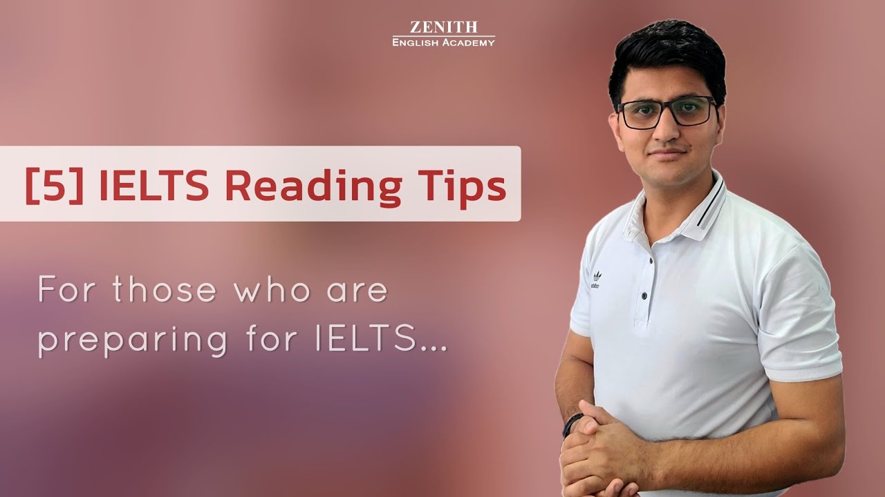 [5] IELTS Reading Tips - YouTube
