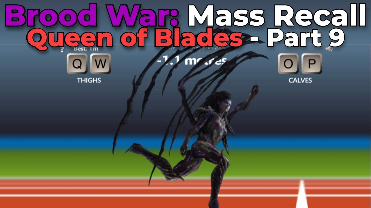 Mass Recall (Starcraft 1 in SC2!) Queen of Blades Campaign - Part 9 ...