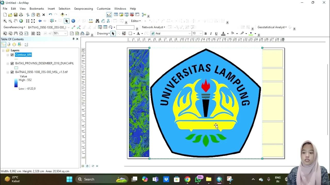 Pembuatan Peta Batimetri pada Wilayah Sumatera Utara dan Sumatera Barat ...