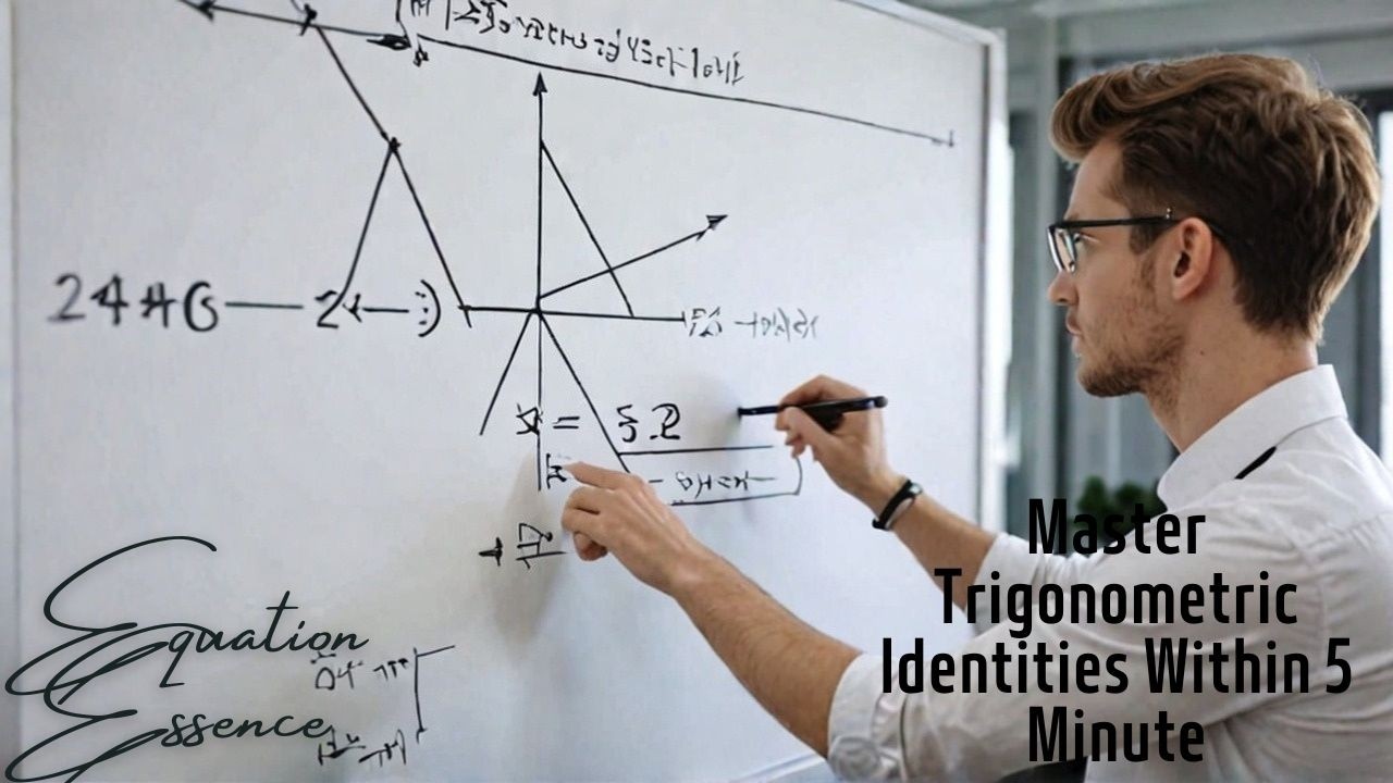 Master Trigonometric Identities Within 5 Minute - YouTube