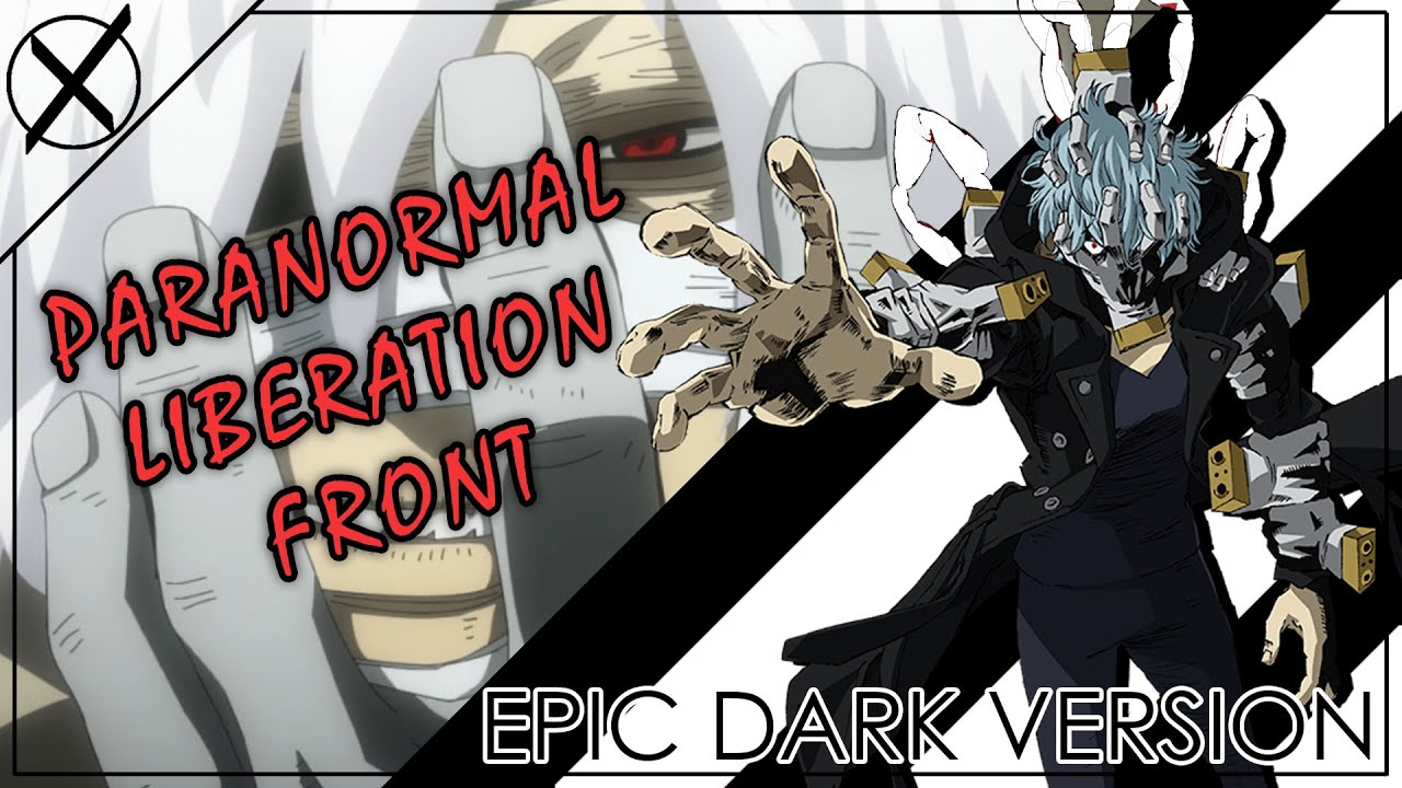 My Hero Academia Season 5 Episode 24 OST - Paranormal Liberation Front ...