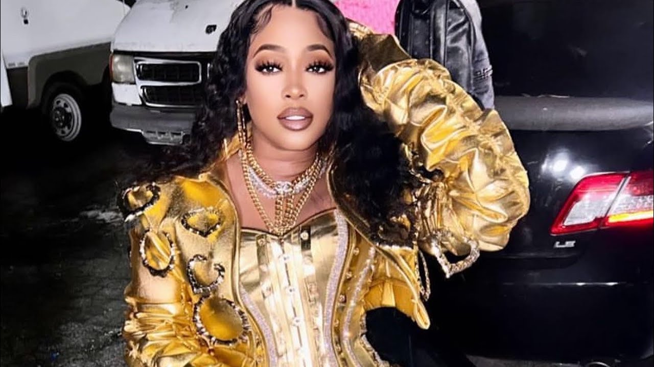 Trina Da Baddest for “Nan Ho” Dess Dior Music Video Styling & Designing ...