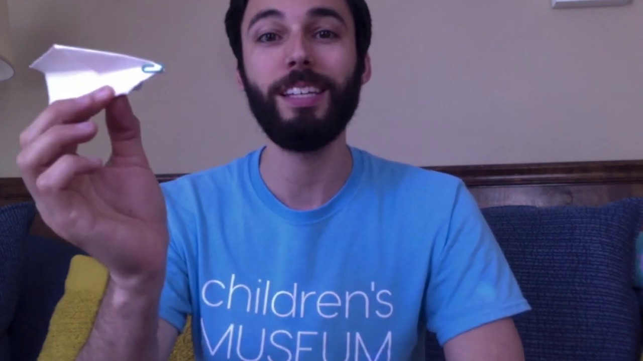 Mr Kevin's Paper Airplane Brown Bag STEM Challenge - YouTube