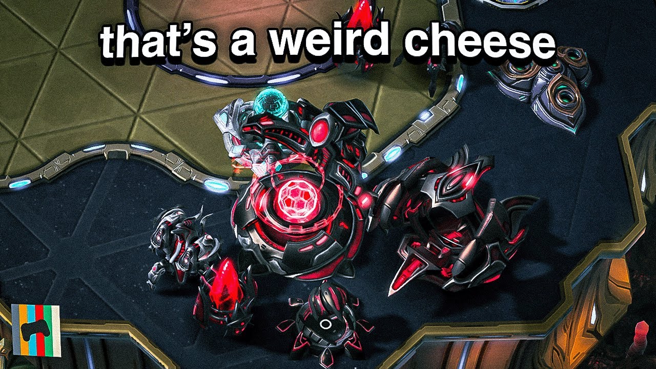 Will Cheese Fail - Weird Cheese - Starcraft 2 - LAGTV - YouTube