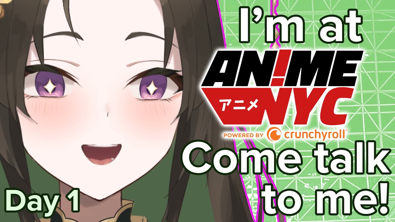 【AnimeNYC】Talk to me LIVE! 【Yuno Hanaki | Production kawaii】 - YouTube