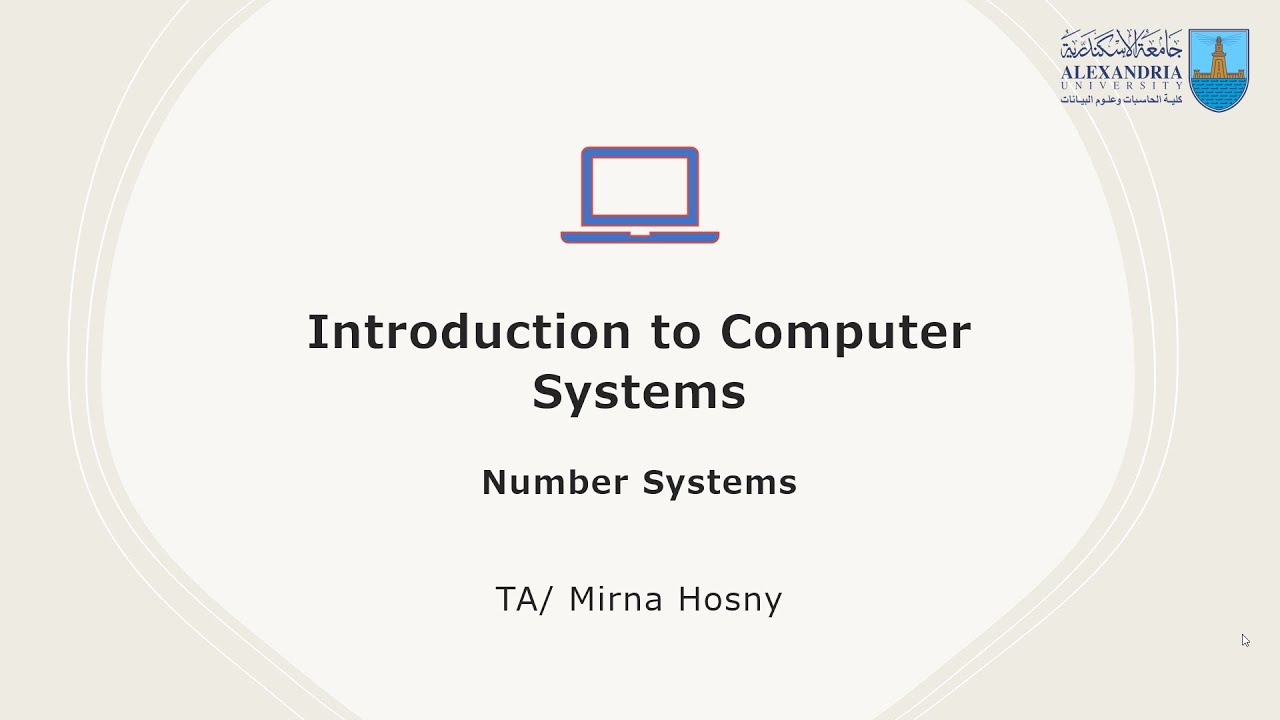 Computer Number Systems - YouTube