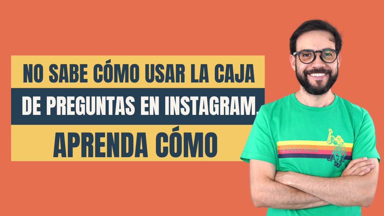 NO SABE CÓMO USAR LA CAJA DE PREGUNTAS EN INSTAGRAM, APRENDA CÓMO - YouTube