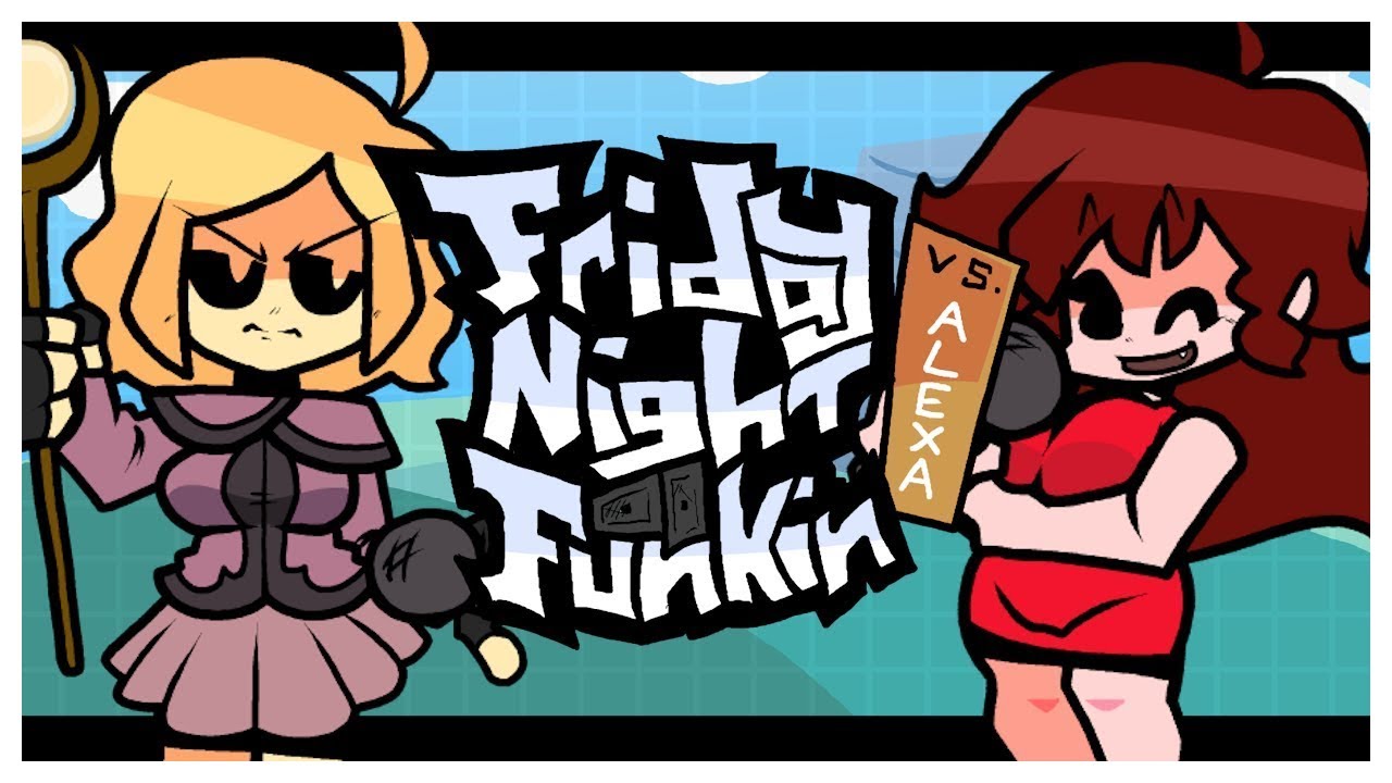 FNF: VS Alexa - Evildoer Beware [FULL SHOWCASE] - YouTube