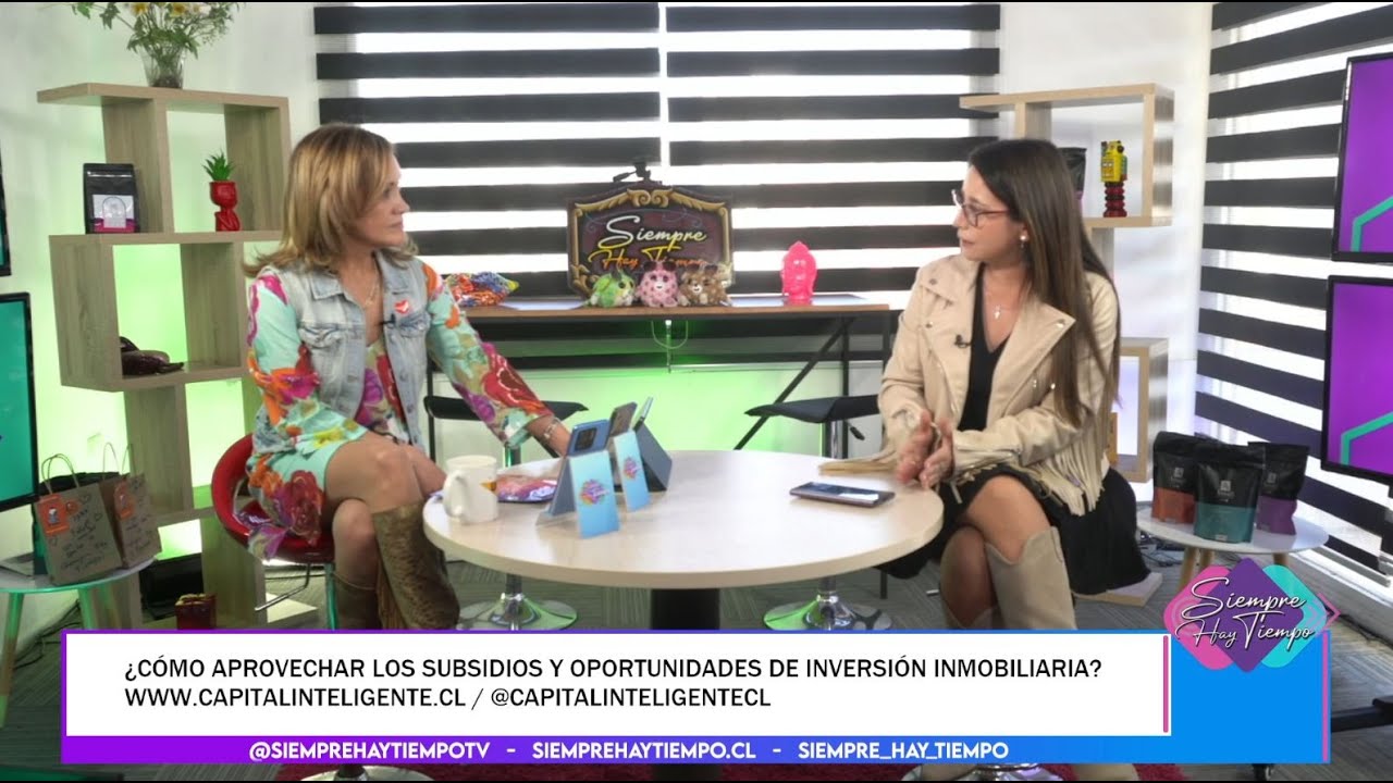 Matinal Siempre Hay Tiempo - Sandra Jerez - www.capitalinteligente.cl ...