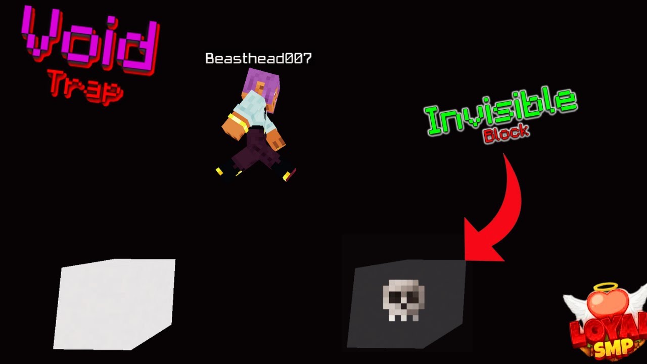 Why i used this Command to Escape all Traps in this Minecraft smp... @PSD1 - YouTube