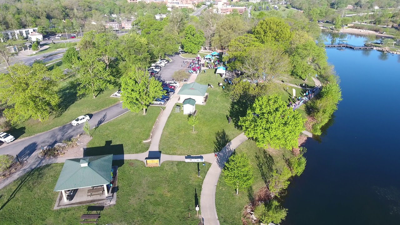 Stephens Lake Park - YouTube
