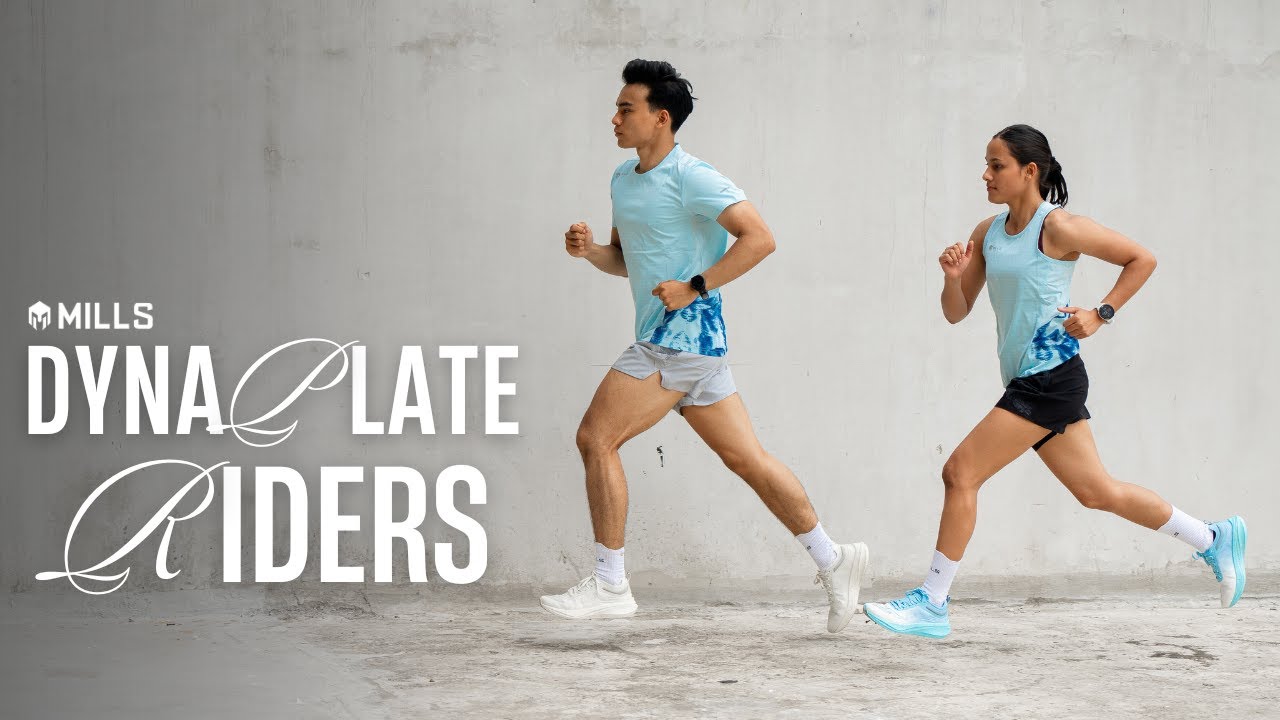Dynaplate Riders: The energised ride for everyday running and how ...