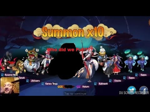 Onmyoji summoning - SSR here - YouTube