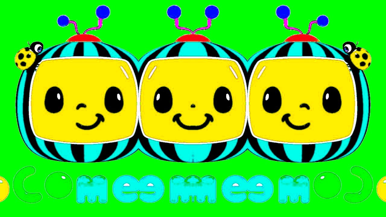 Cocomelon Logo Effects Sound Variations 191 Seconds HD 60 FPS - YouTube