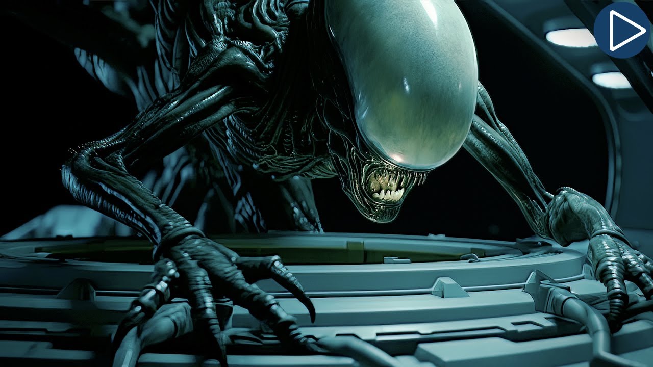 ALIEN CREATURE 🎬 Full Exclusive Sci-Fi Horror Movie 🎬 English HD 2025 ...