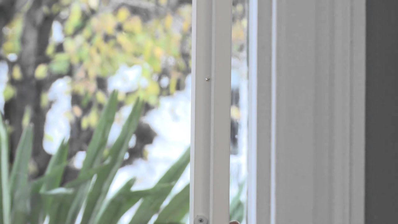 How to Install Outside Mount Shutters - YouTube