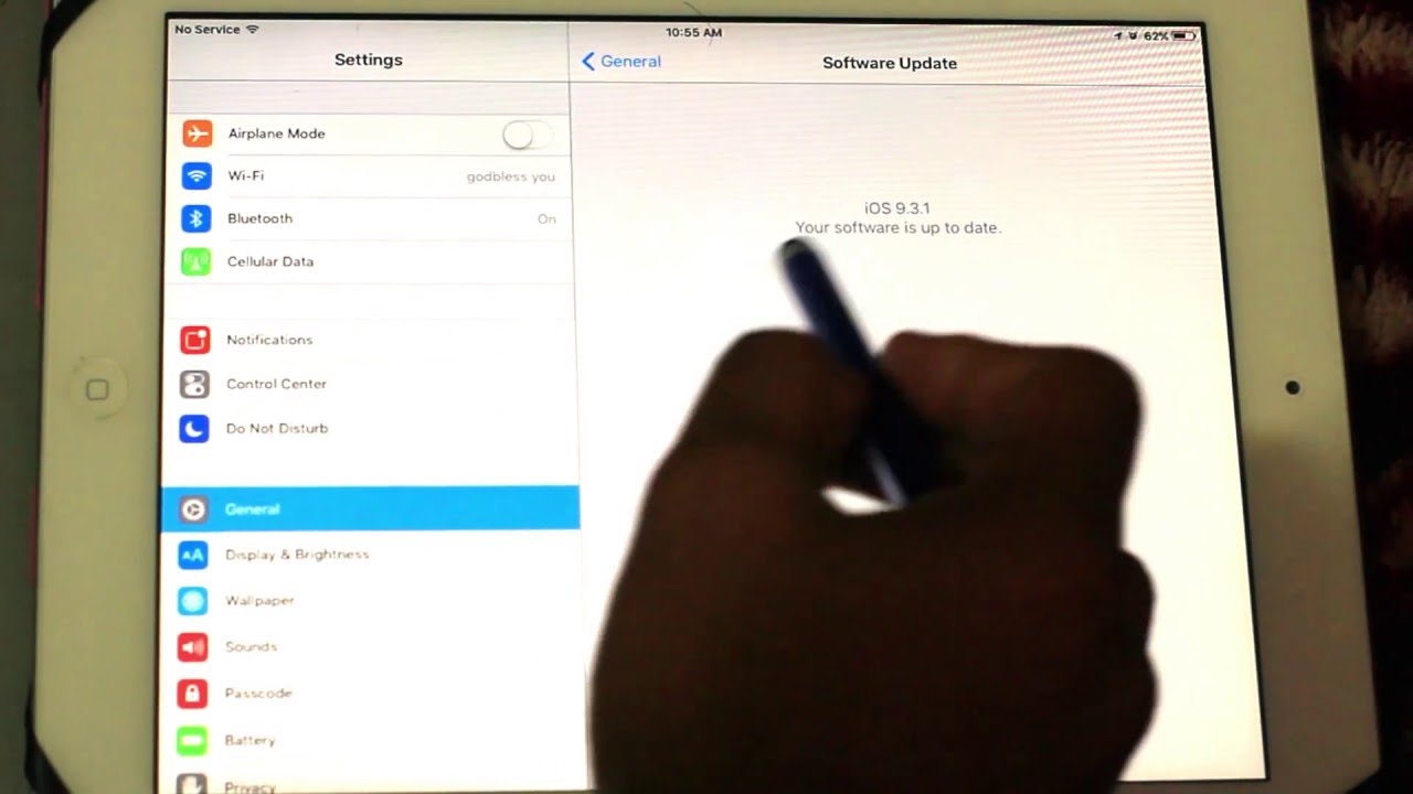 IPAD 2 IOS 9.3.1 (REVIEW) HD - YouTube