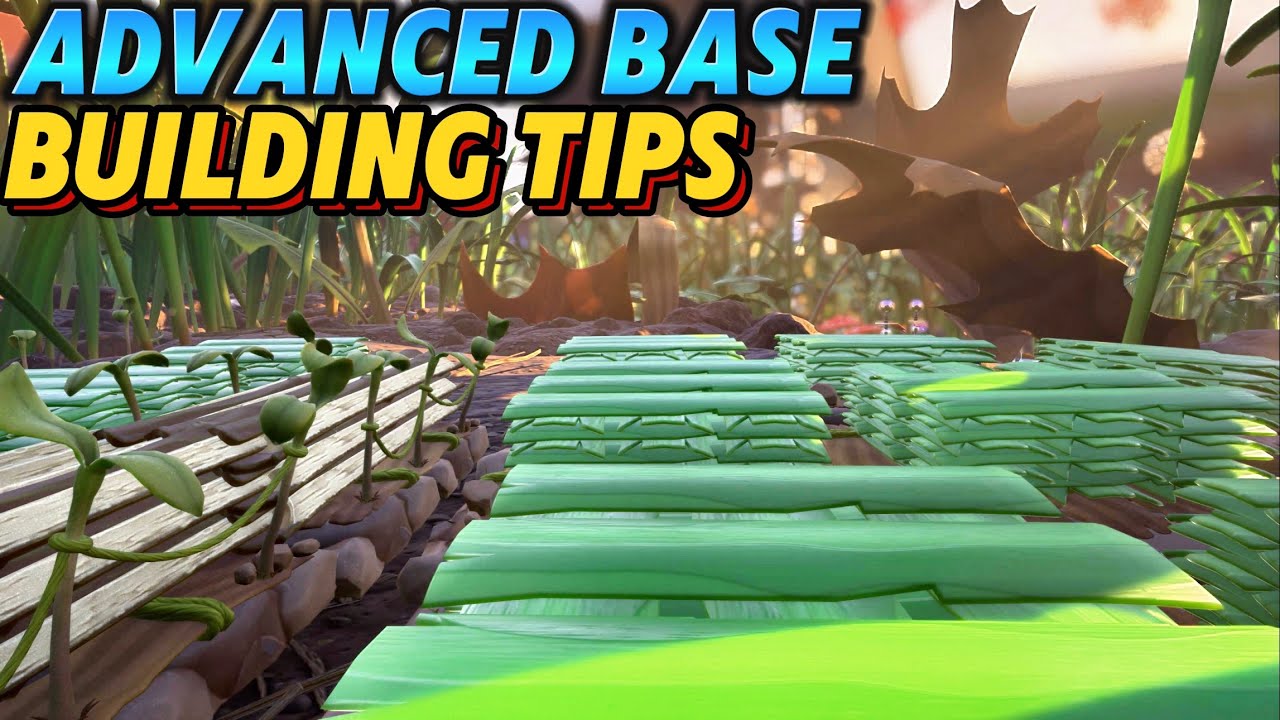 Advanced Base Building Tips In Grounded - YouTube