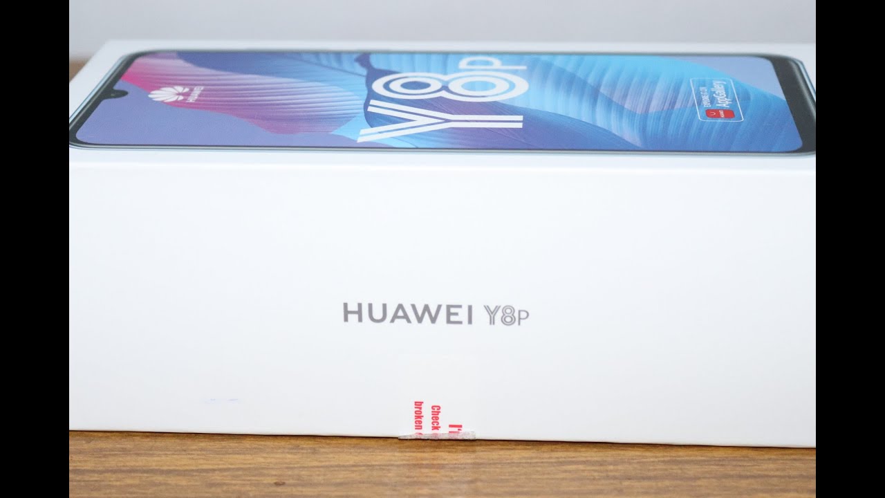 Huawei Y8p Unboxing & first impression - YouTube