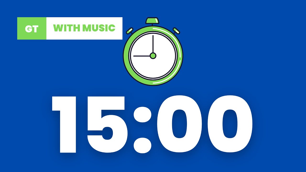 30 Second Interval Timer // 15 Minutes With Music - YouTube