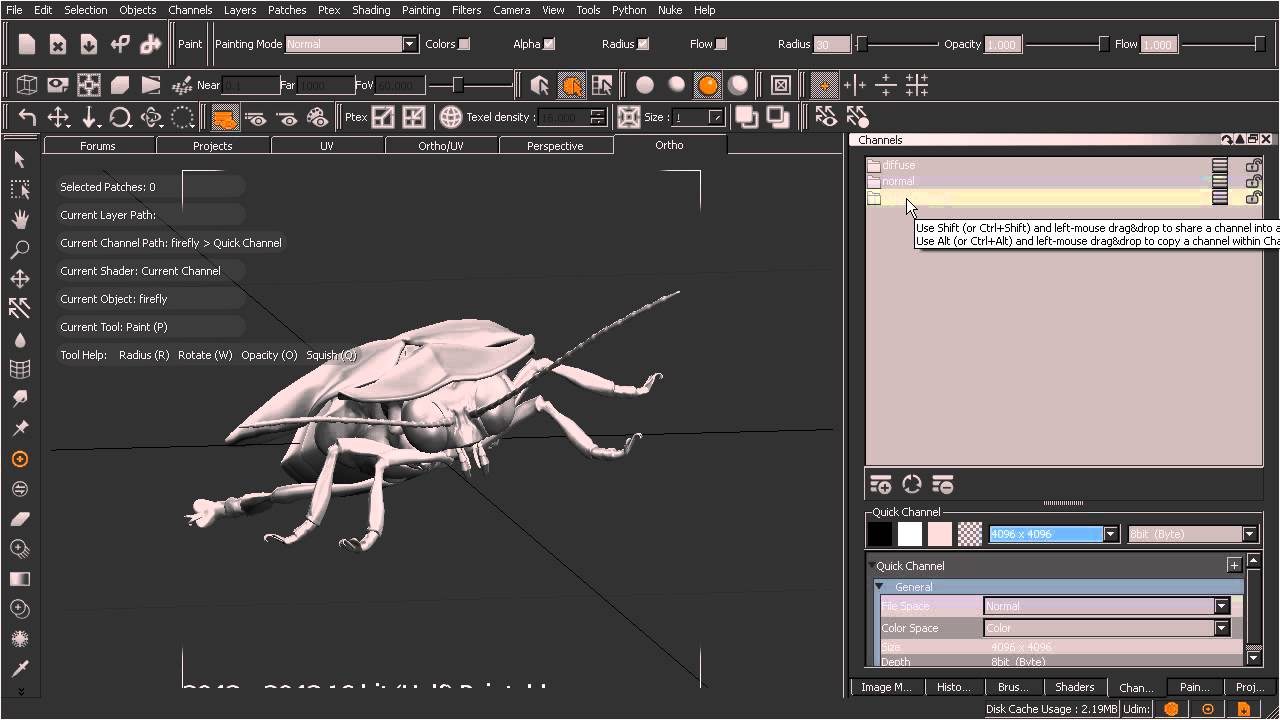 MARI Top Tip: Start Using Channels and Shaders in MARI to Produce ...