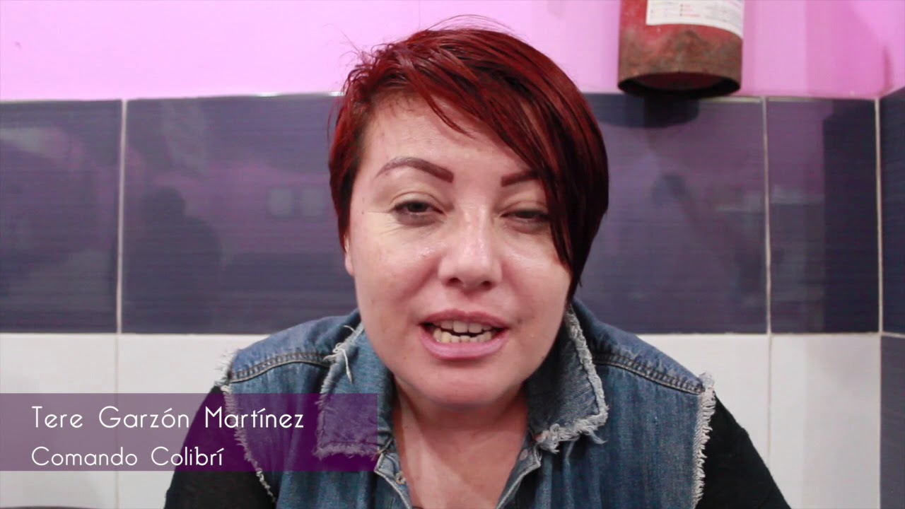 Taller de autodefensa feminista por Comando Colibrí y Frente Feminista ...