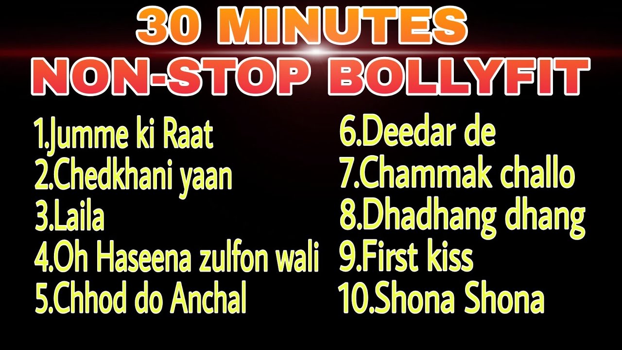 30 Minutes Back To Back BollyFit Dance Workout | Akshay Jain ...