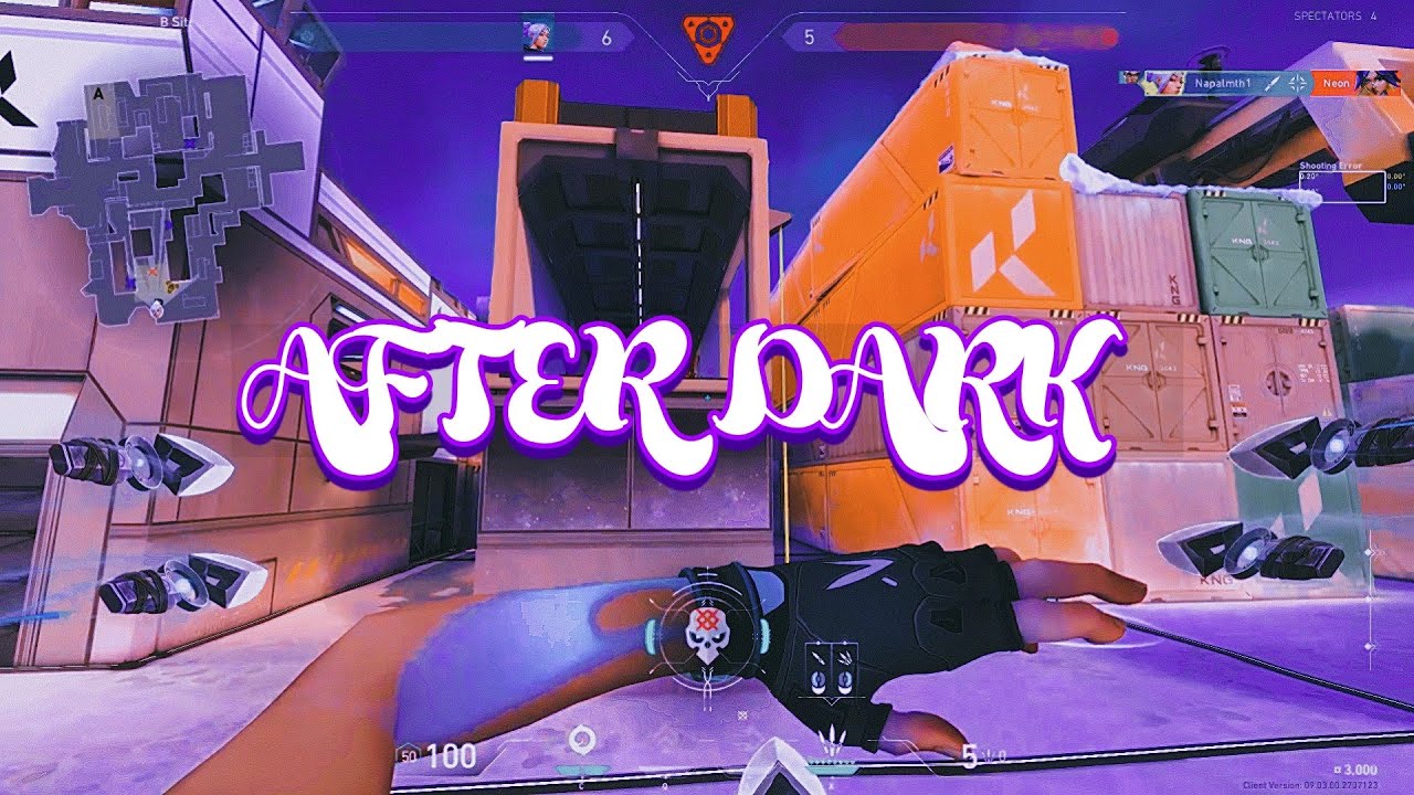 After dark🎃 (Jett ulti) | Valorant montage - YouTube