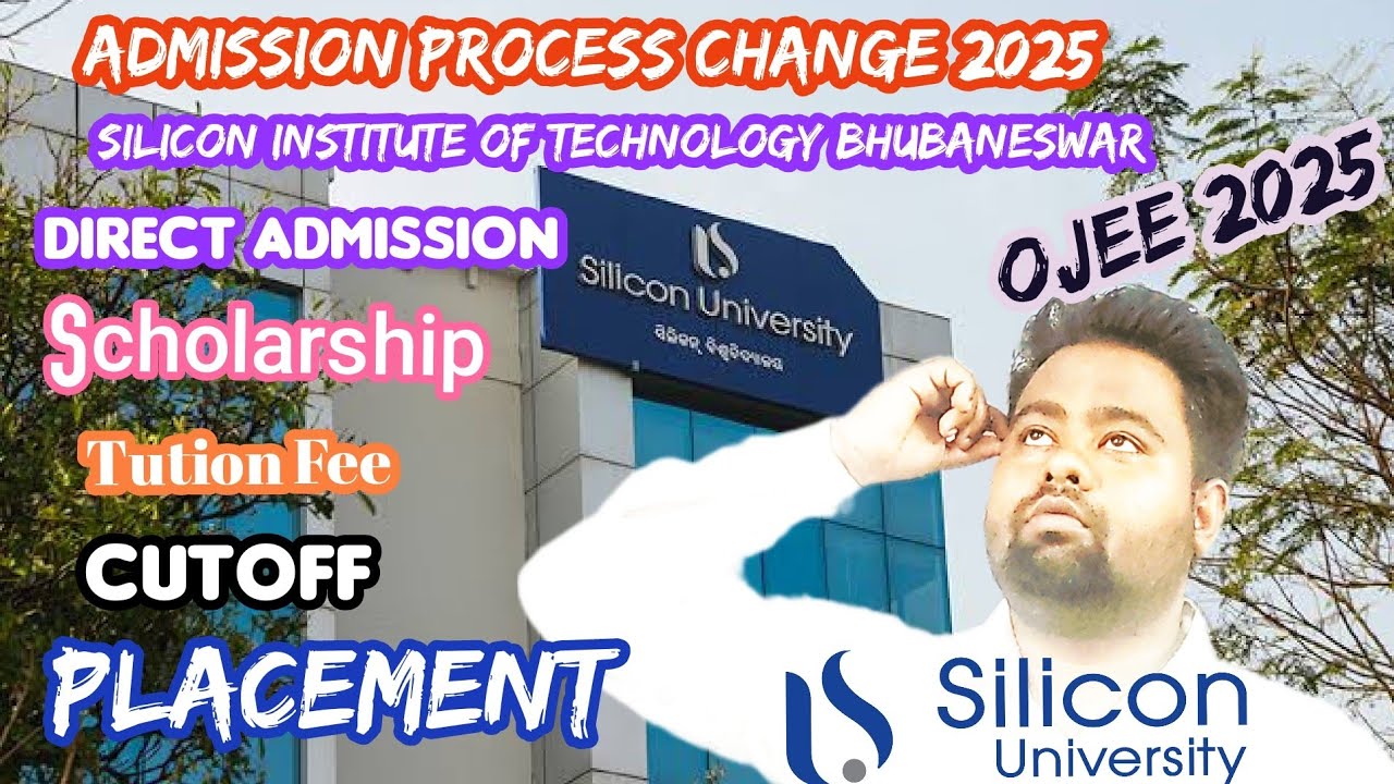 Silicon University Bhubaneswar 2025 💥| Silicon Institute of Technology ...