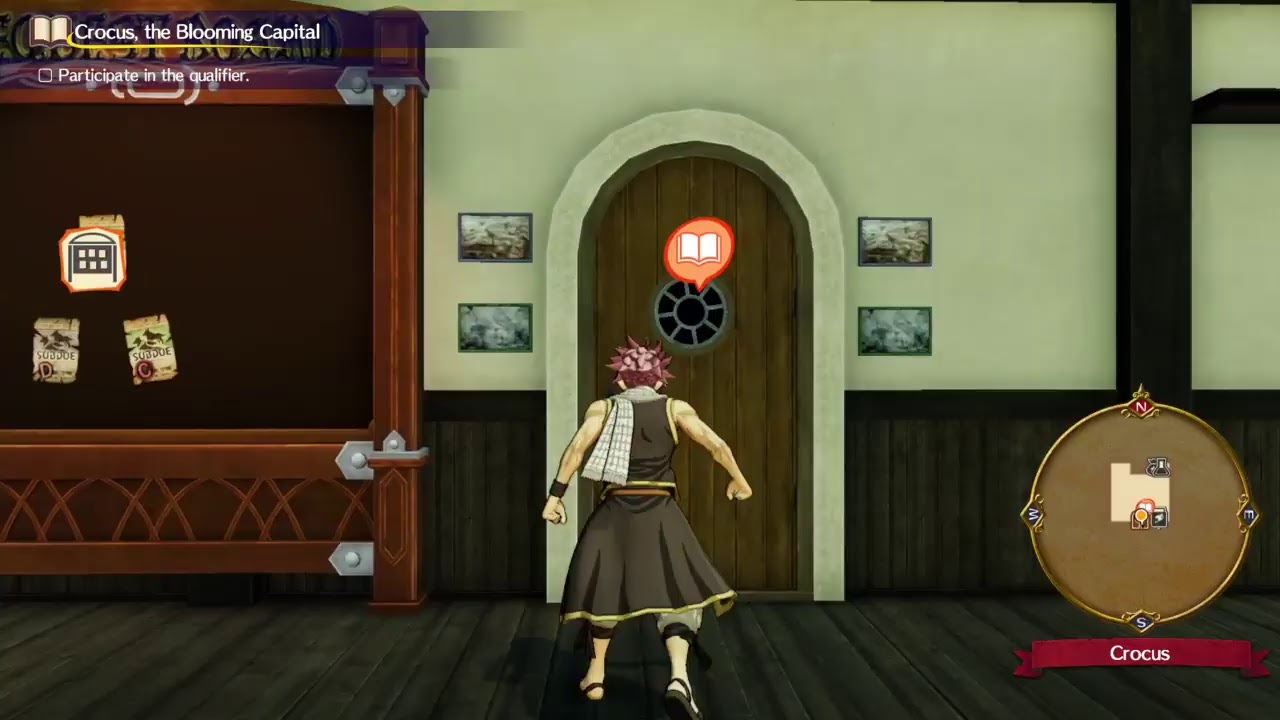 Fairy Tail Gameplay 4: The Grand Magic Games Begin - YouTube