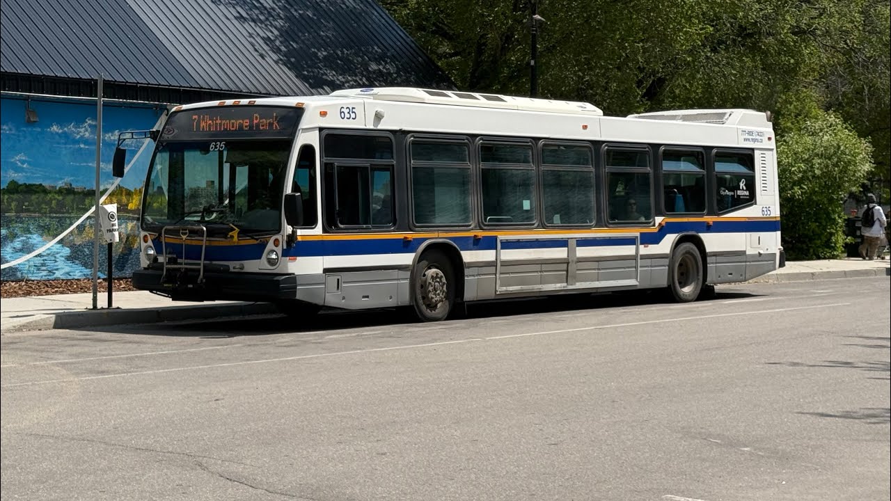 Riding On #635 A 2010 NovaBus LFS - YouTube