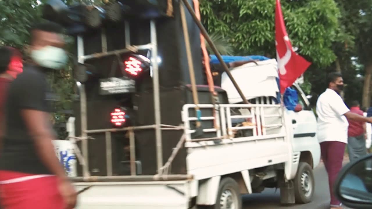 LDF Rally [ LDF Rally ] { പുത്തനത്താണി } ഇടത് തരംഗം ]{ചുവന്ന പട } - YouTube