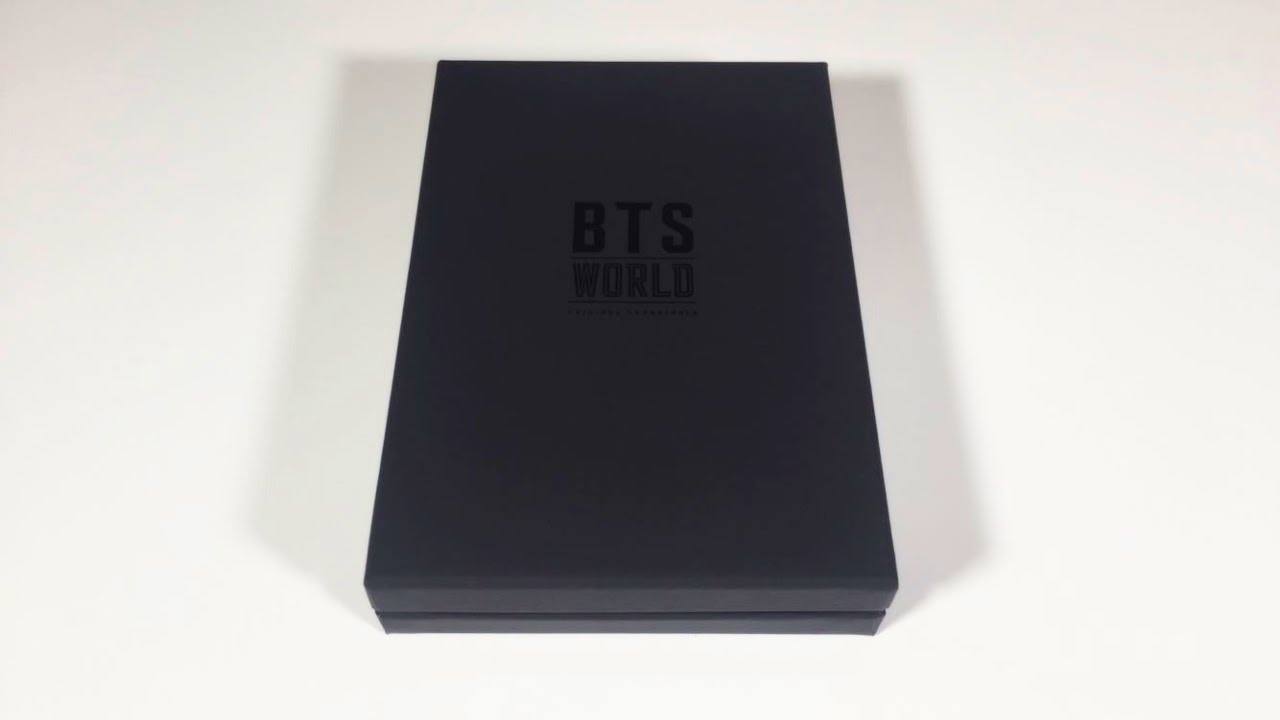 BTS - BTS World Box Unboxing German - YouTube
