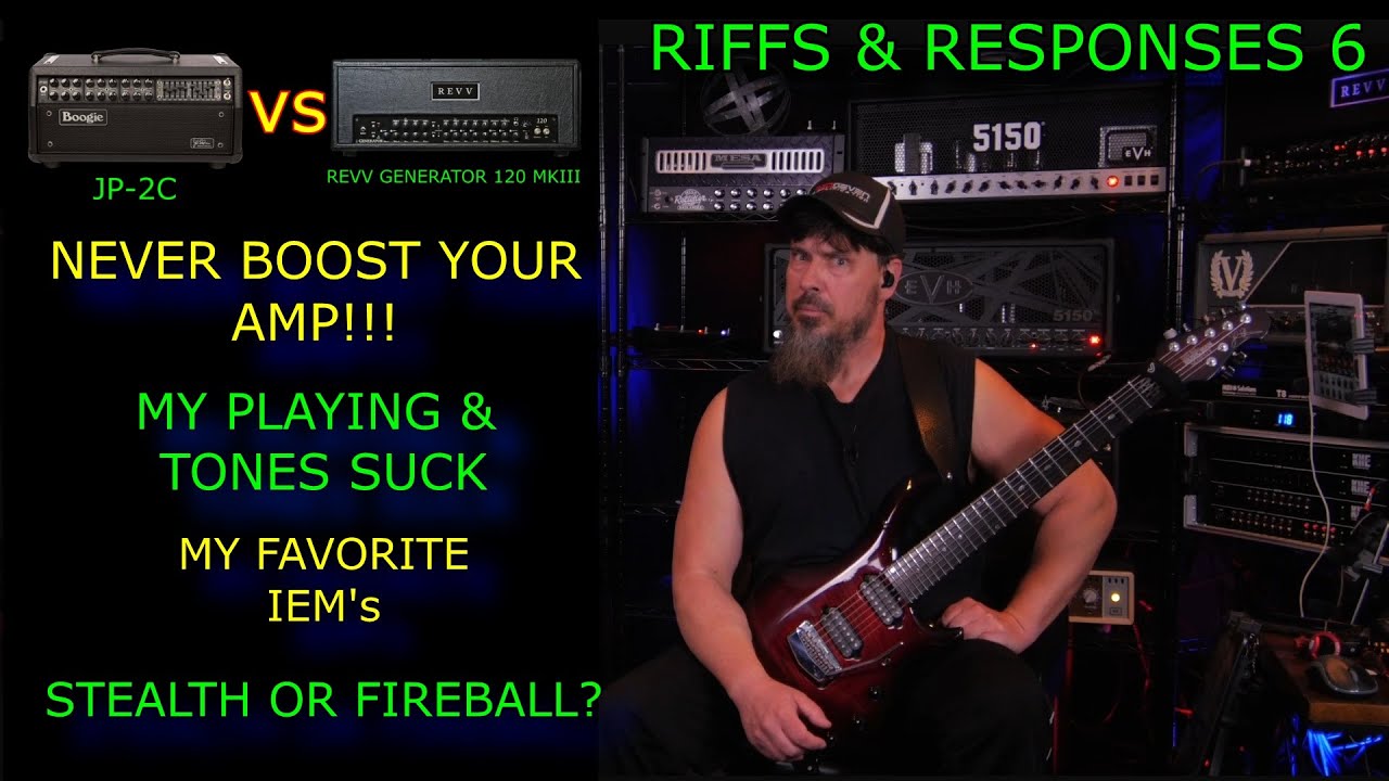 Riffs & Responses 6 - JP-2C vs Revv Gen MKIII - YouTube