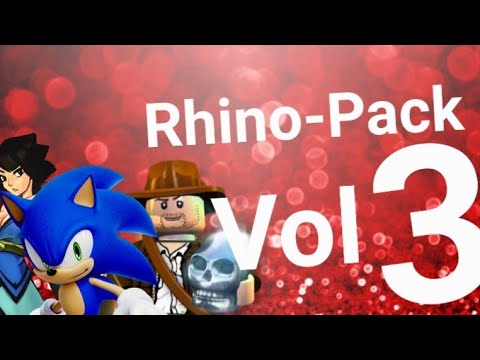 Rhino-Pack Vol 3 - YouTube