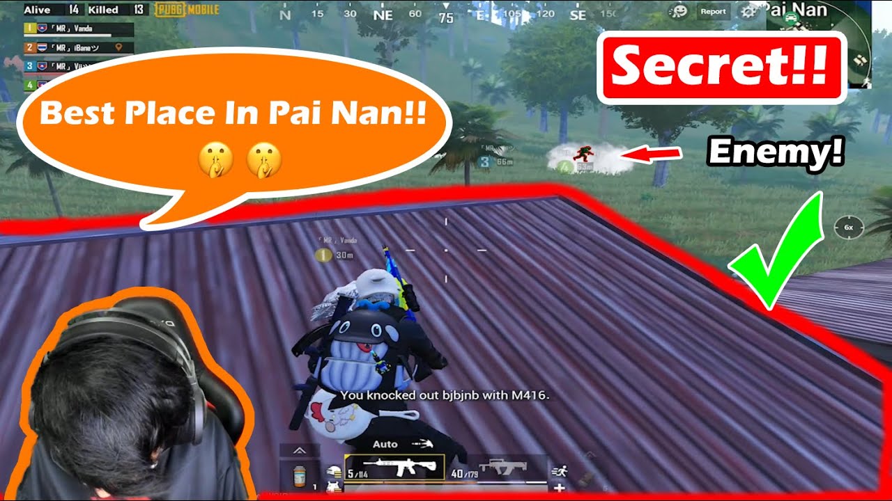 Best Place Secret In Pai Nan!! Ruin Gameplay 18 Kills!! | PUBG MOBILE ...