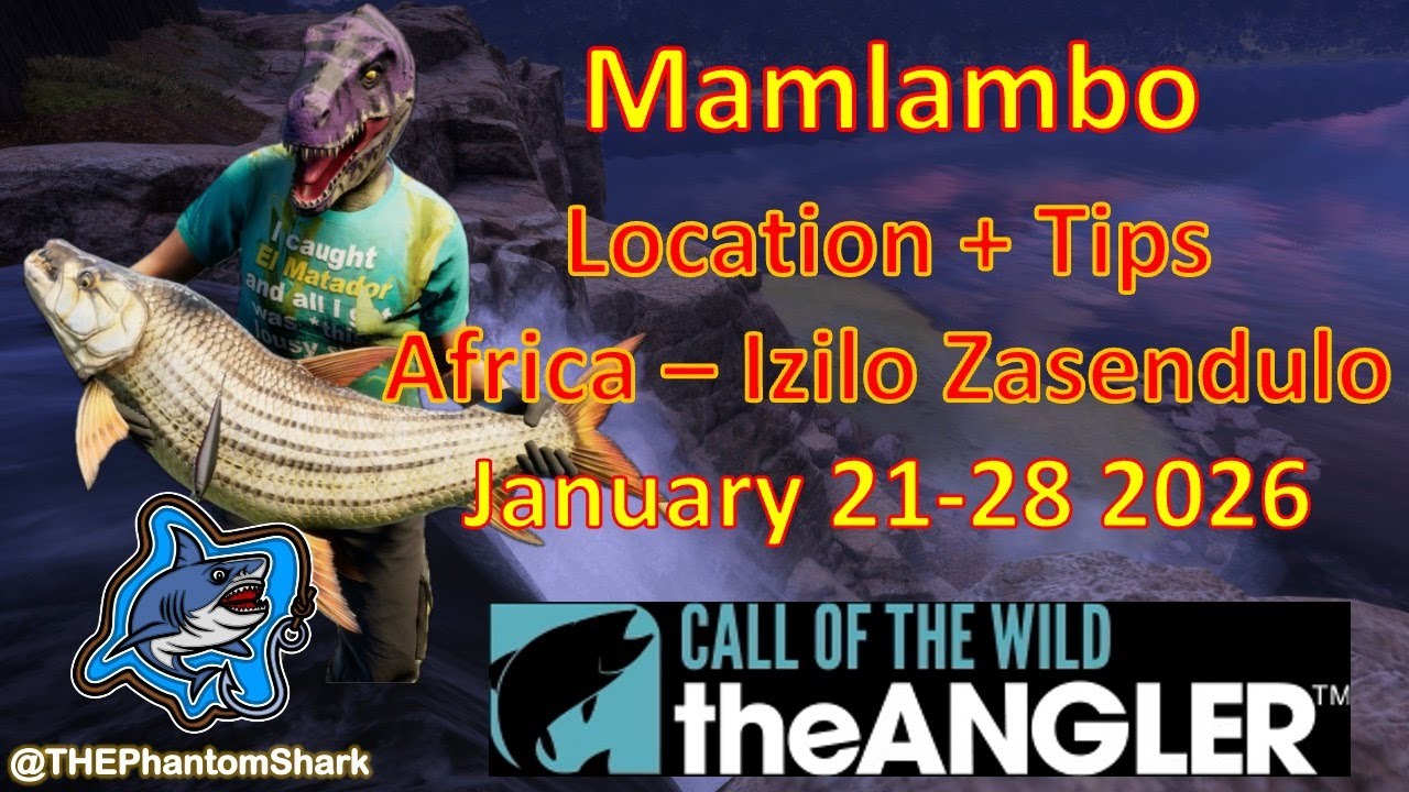 Legendary Fish Mamlambo This Week January 21-28 2026 Africa Call of the ...