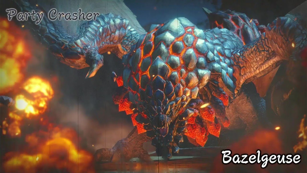 Monster Hunter Rise Bazelgeuse Intro - YouTube