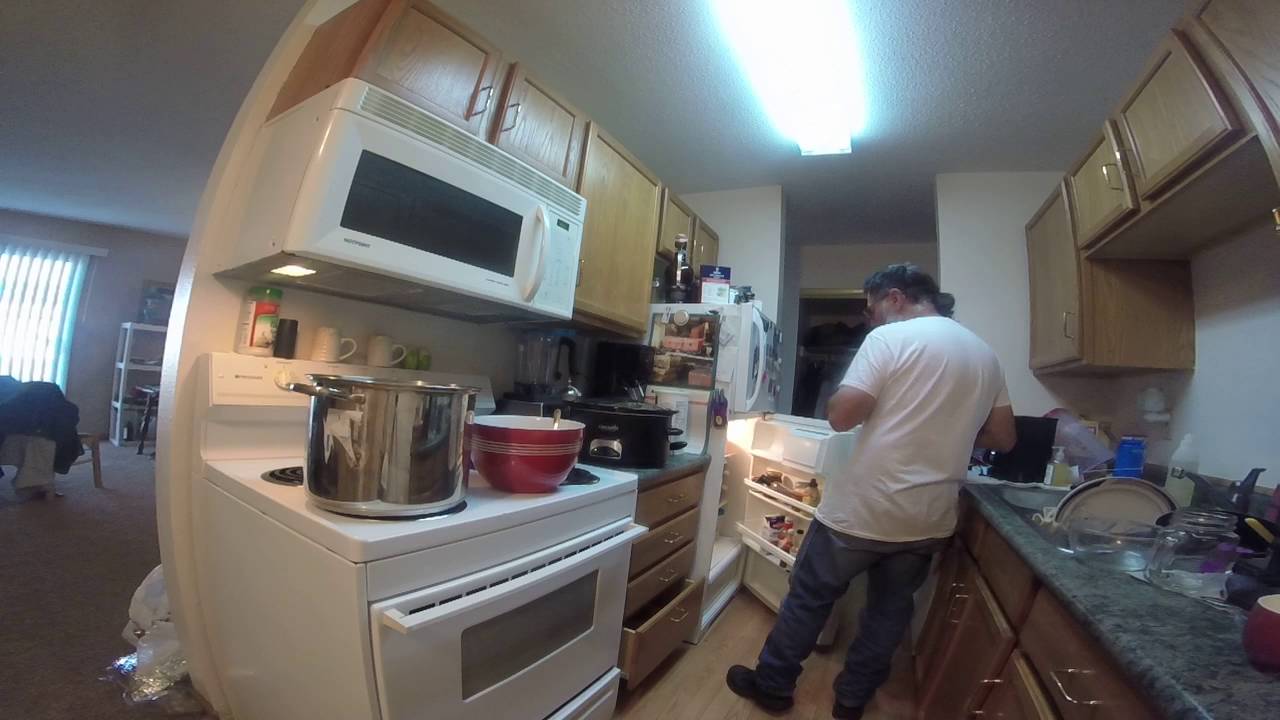 Beans and Hush Puppies Poor Mans Kitchen - YouTube