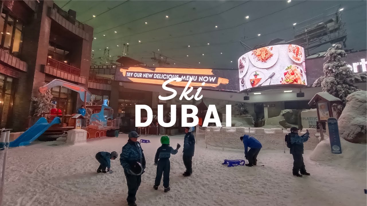 Ski Dubai MOE - Aug 1, 2023 (Virtual Tour) - YouTube