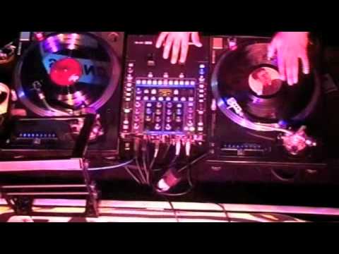 DJ Wise vs DJ D Flow@ Across The Fader 2 DJ Battle Los Angeles LA 2012 ...