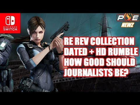 Resident Evil Rev.1+2 HD Rumble + Joy-con Co-op, Shameful Cuphead ...
