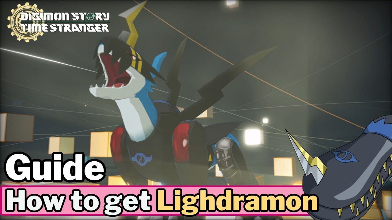 How to get Lighdramon & Digi Egg of Friendship | Digimon Time Stranger ...