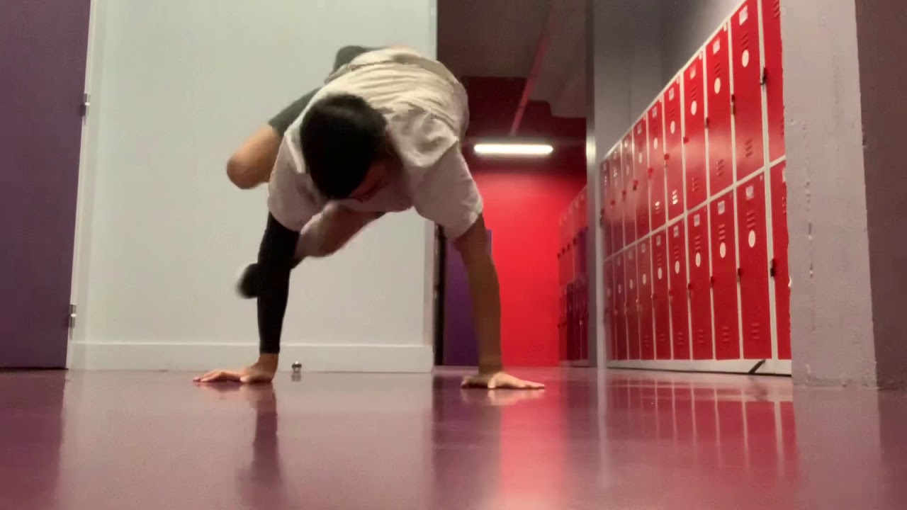 6⃣️5⃣️ Two-step (Baby Swipe) - Newbie Progression (Breakdance Bboy ...