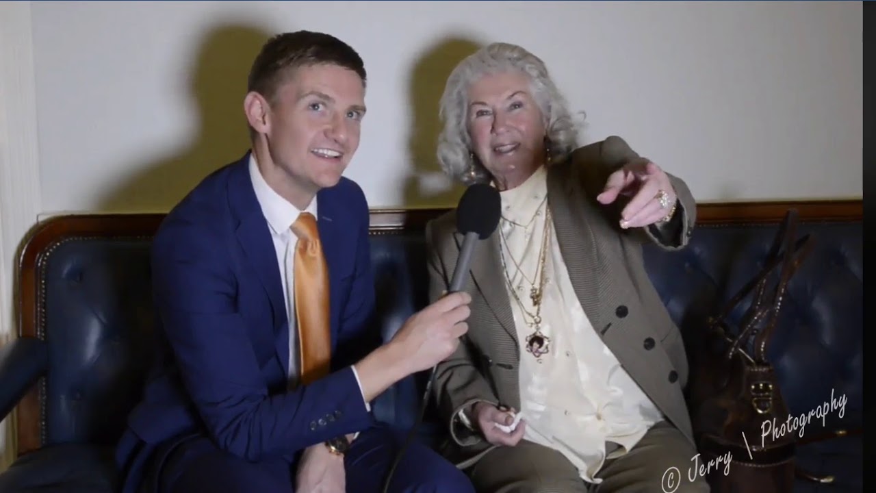 Philomena Lynott discusses Patrick Treacy at the launch of his memoir ...